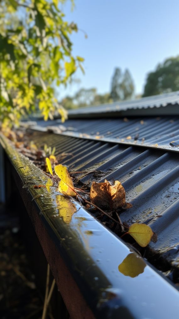 How Does Dirt Get In My Gutters?