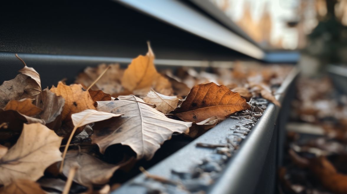 Why Do I Have Slime and Sludge In My Gutters?